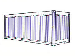 Contenedores OPEN TOP, TECHO ABIERTO